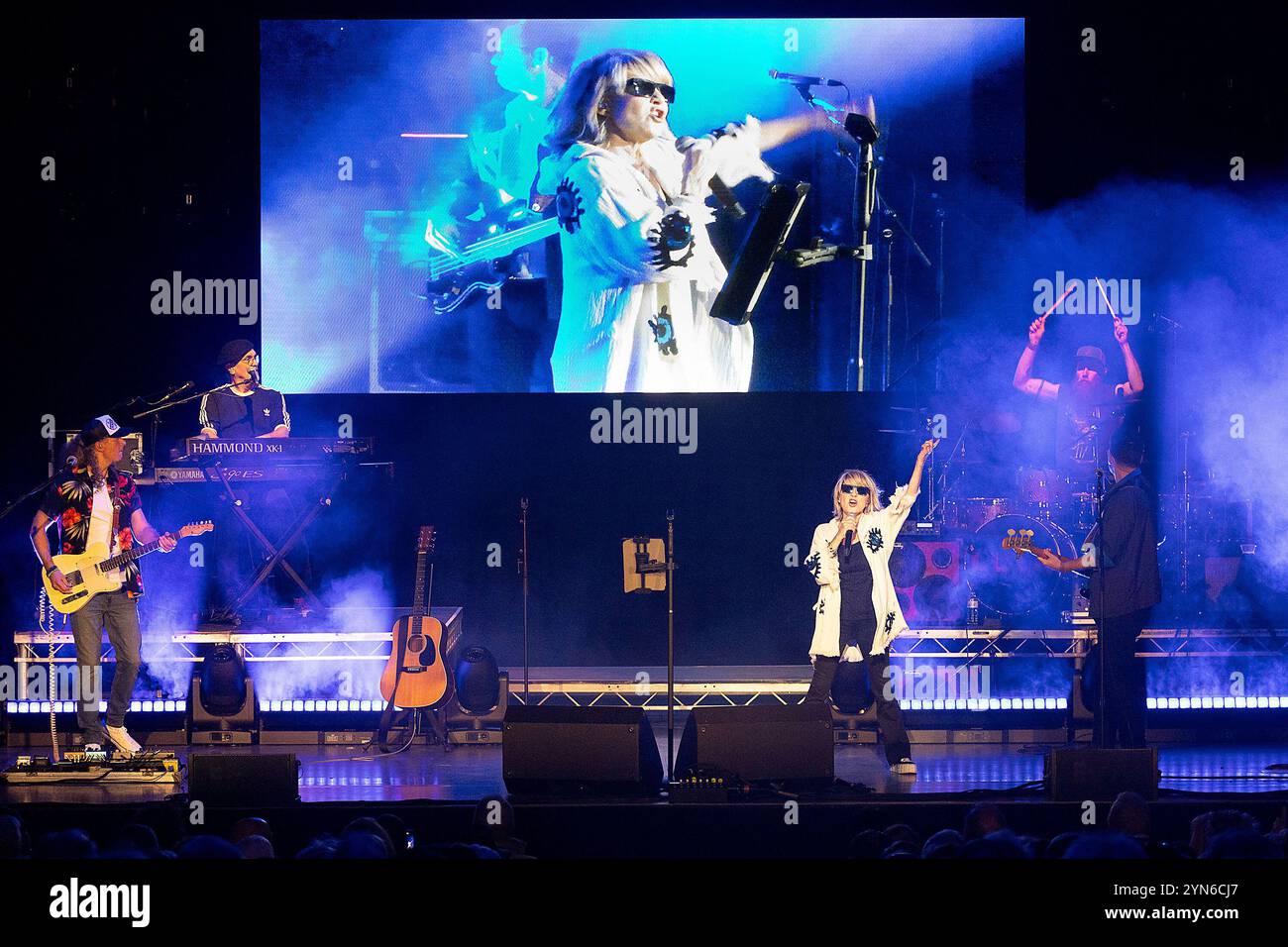 Pic by Mark Passmore. 03/11/2024. The iconic Scottish singer Lulu ...