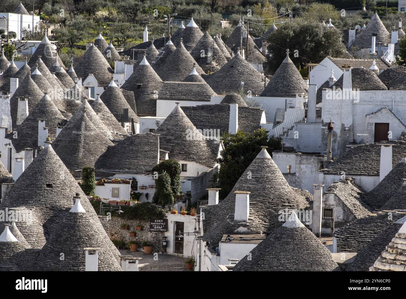 Alberobello historical centre hi-res stock photography and images - Alamy