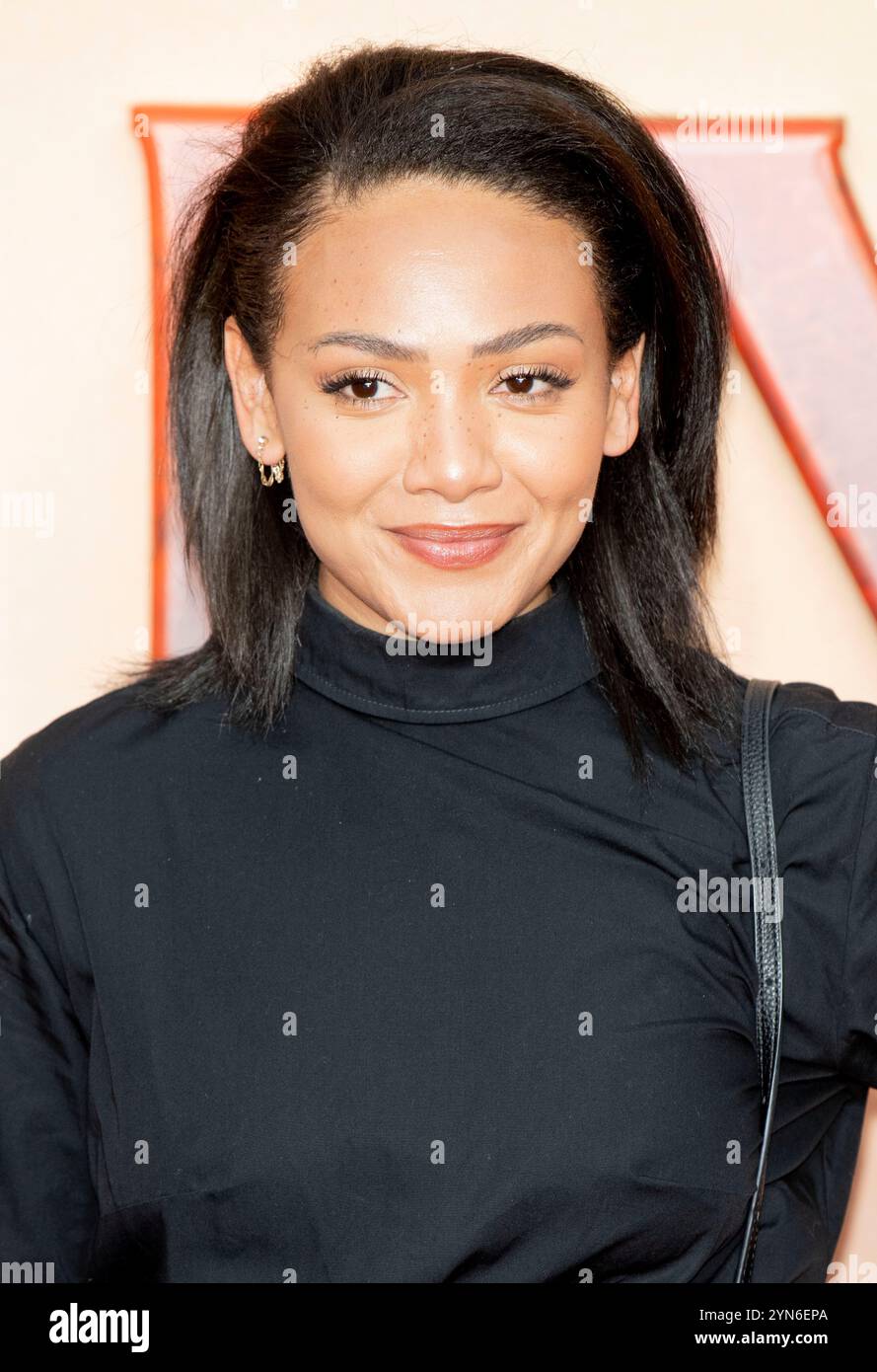 Chanel Williams attending the The Acolyte UK Premiere at Odeon Luxe in ...