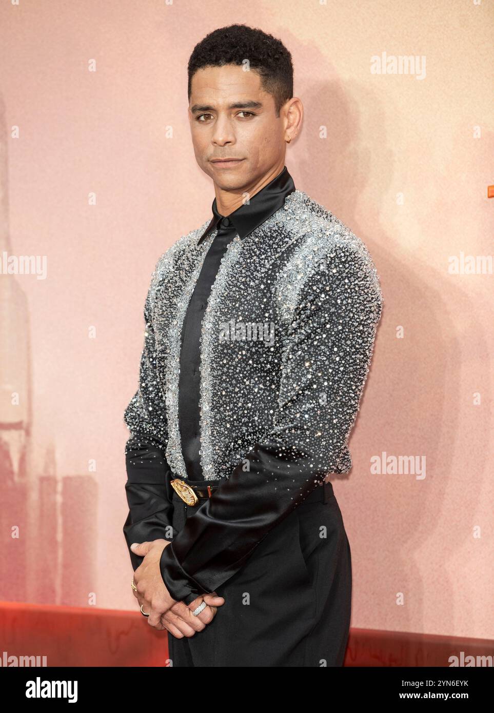 Charlie Barnett attending the The Acolyte UK Premiere at Odeon Luxe in ...