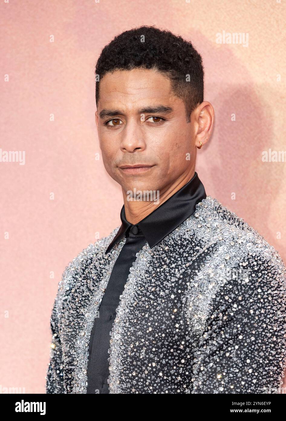 Charlie Barnett attending the The Acolyte UK Premiere at Odeon Luxe in ...
