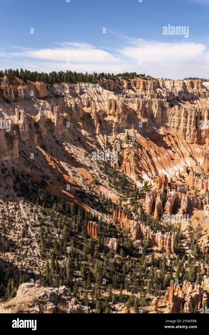 Famous Bryce Canyon from Inspiration Point, Utah, USA, North America ...