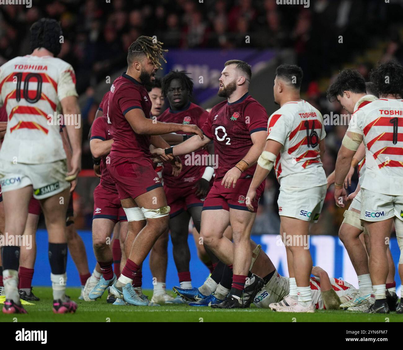 London, UK. 24th November 2024; Allianz Stadium, London, England ...