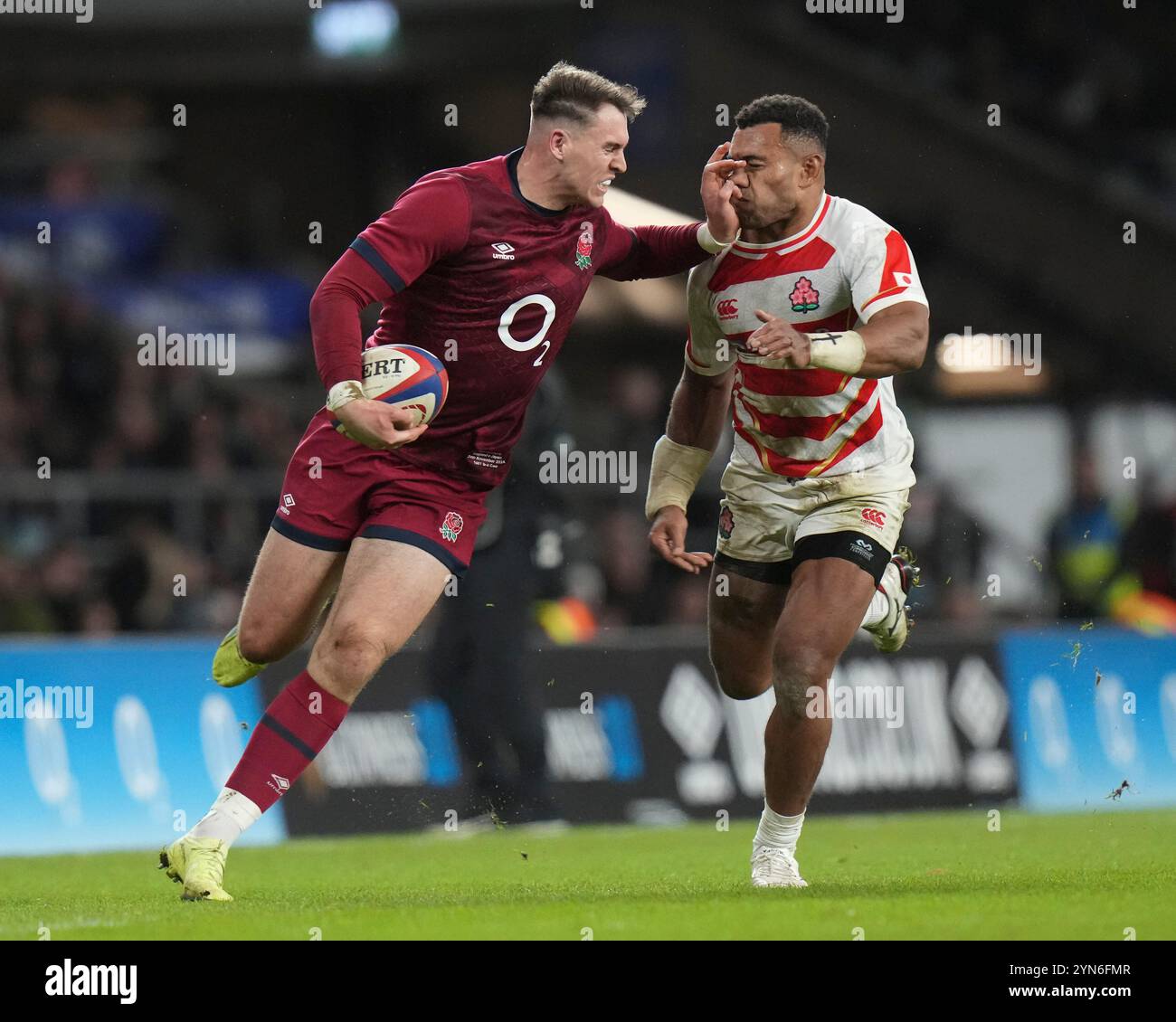24th November 2024; Allianz Stadium, London, England: Autumn Rugby ...