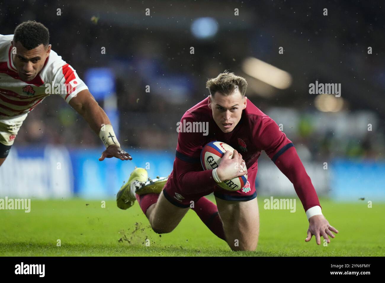 24th November 2024; Allianz Stadium, London, England: Autumn Rugby ...
