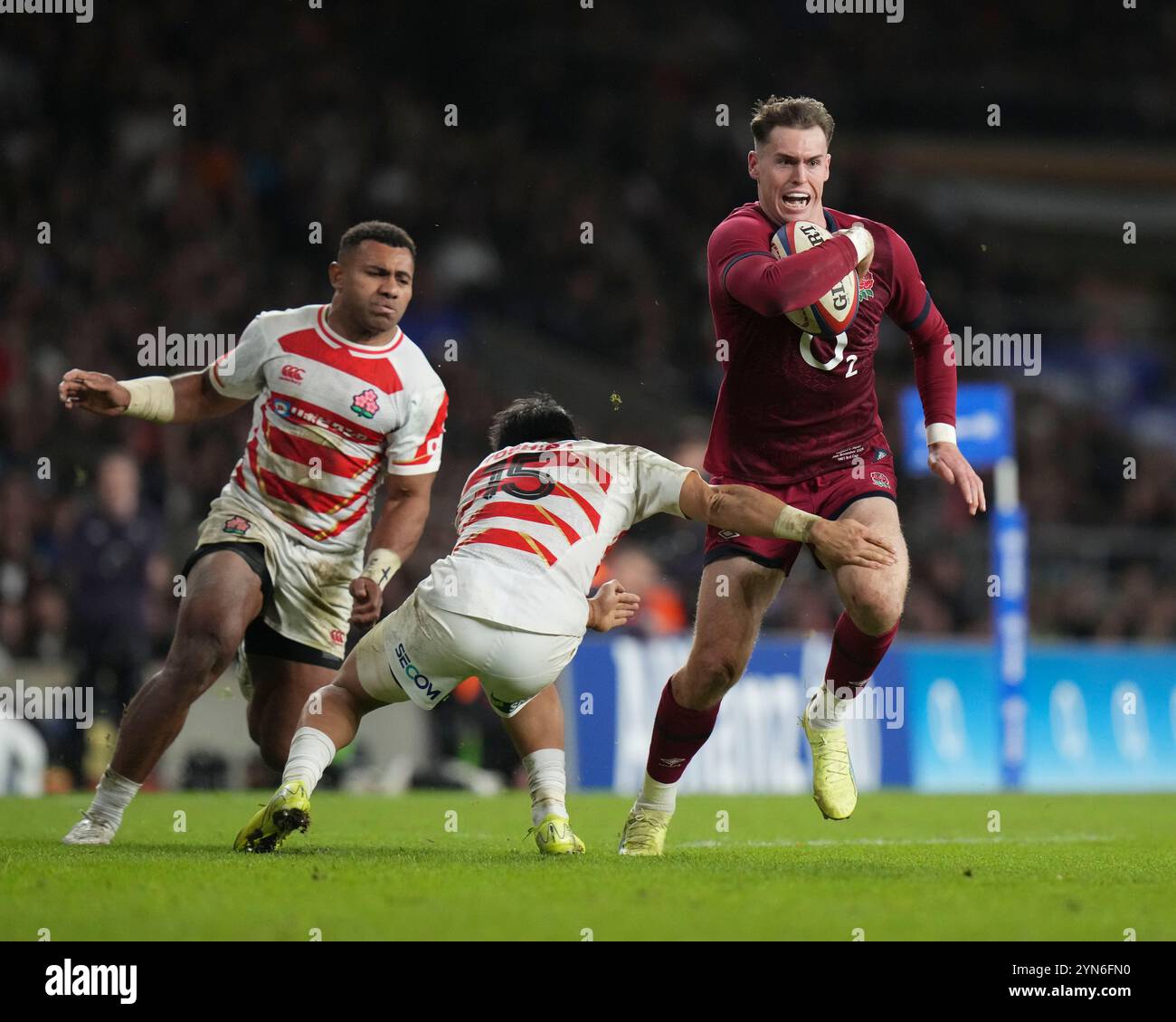 24th November 2024; Allianz Stadium, London, England: Autumn Rugby ...