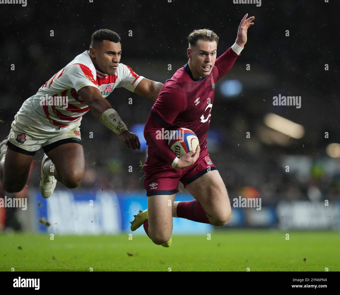 London, UK. 24th November 2024; Allianz Stadium, London, England ...