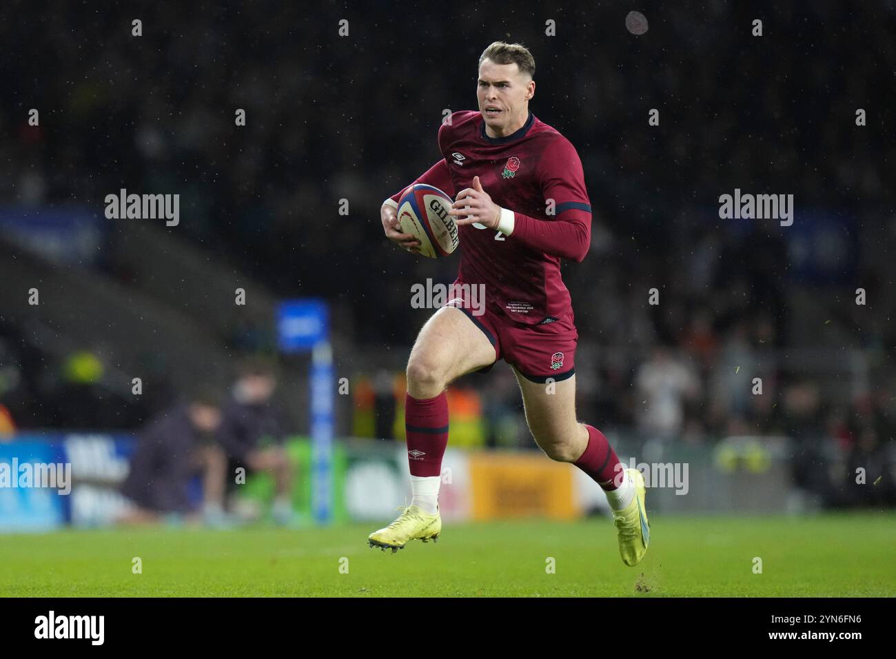 London, UK. 24th November 2024; Allianz Stadium, London, England ...