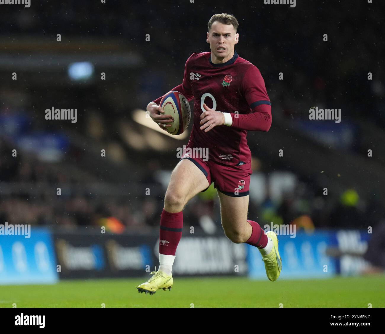 London, UK. 24th November 2024; Allianz Stadium, London, England ...