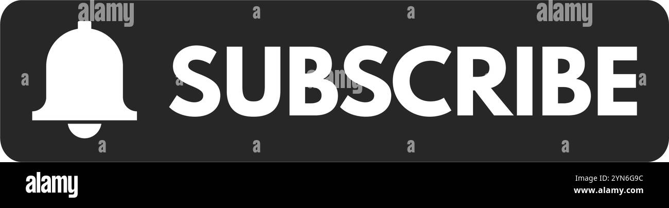 Subscribe button - simple vector illustration Stock Vector Image & Art ...