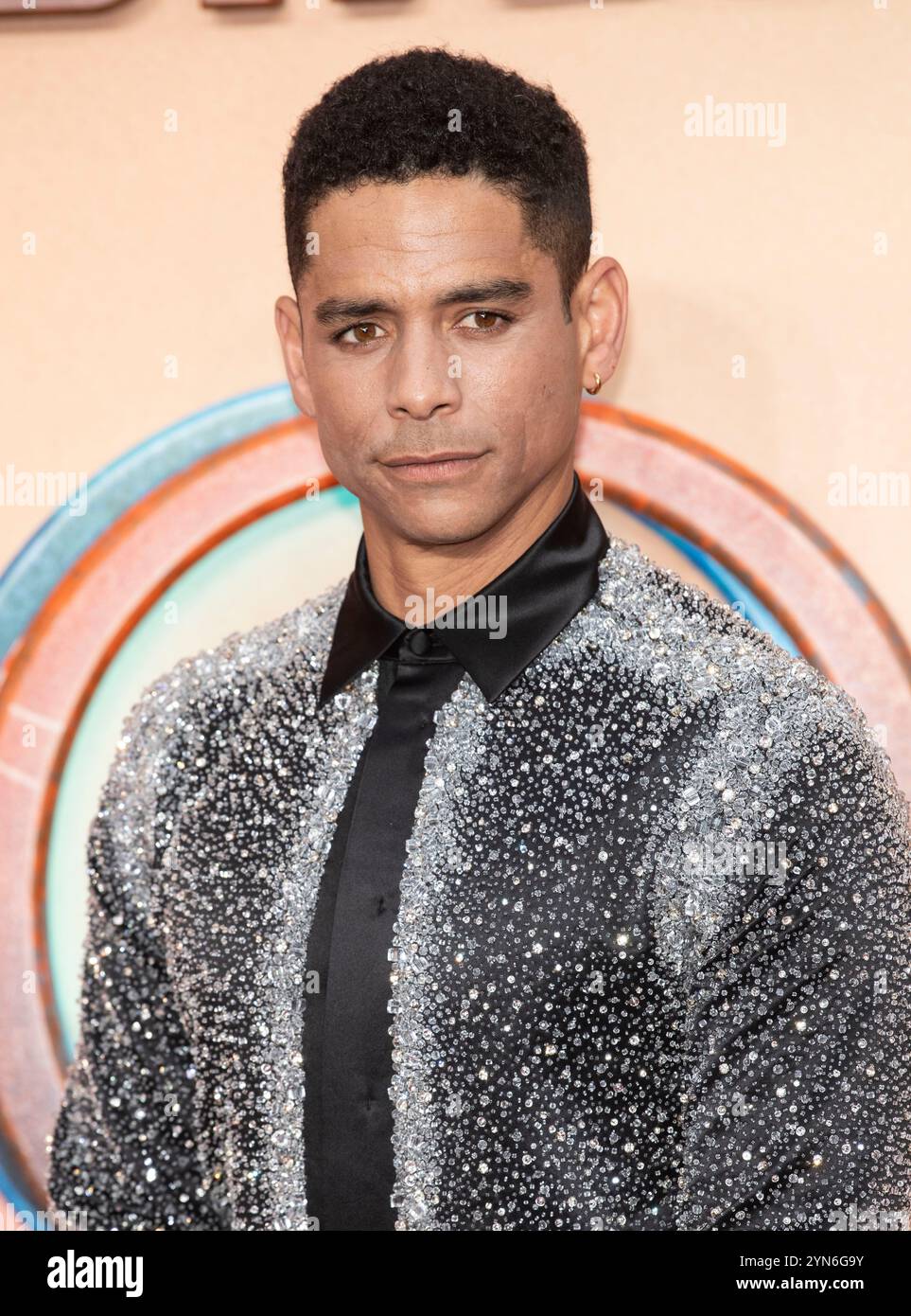 Charlie Barnett attending the The Acolyte UK Premiere at Odeon Luxe in ...