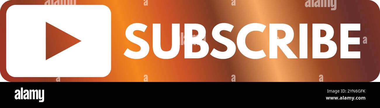 Subscribe button - simple vector illustration Stock Vector Image & Art ...