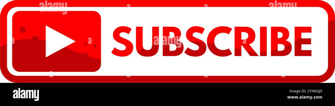 Subscribe button - simple vector illustration Stock Vector Image & Art ...