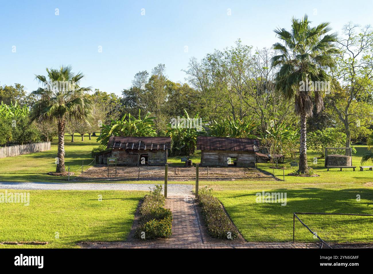 LAURA PLANTATION, USA, SEPTEMBER 20, 2022, Scenic historic Laura ...
