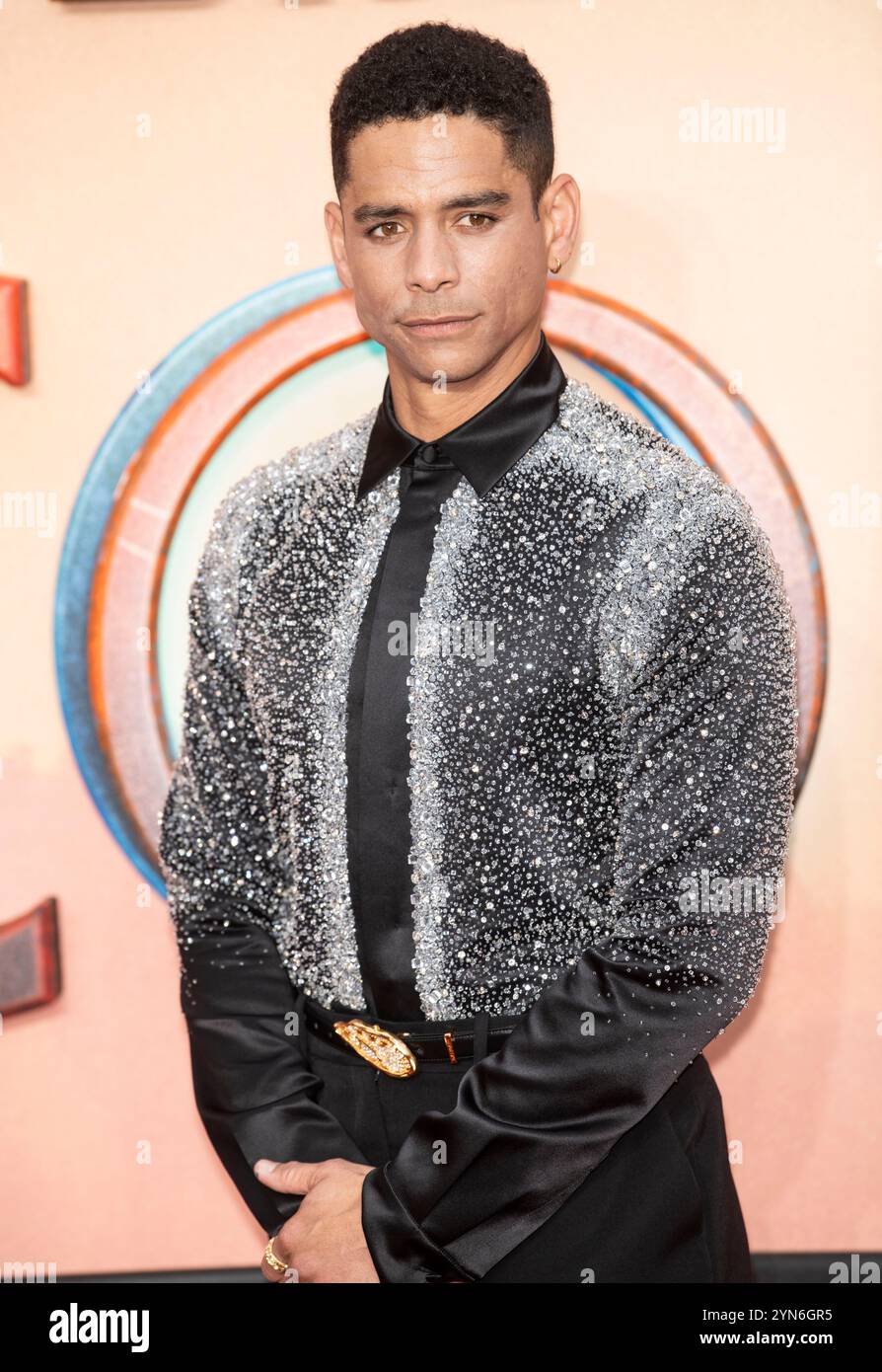Charlie Barnett attending the The Acolyte UK Premiere at Odeon Luxe in ...
