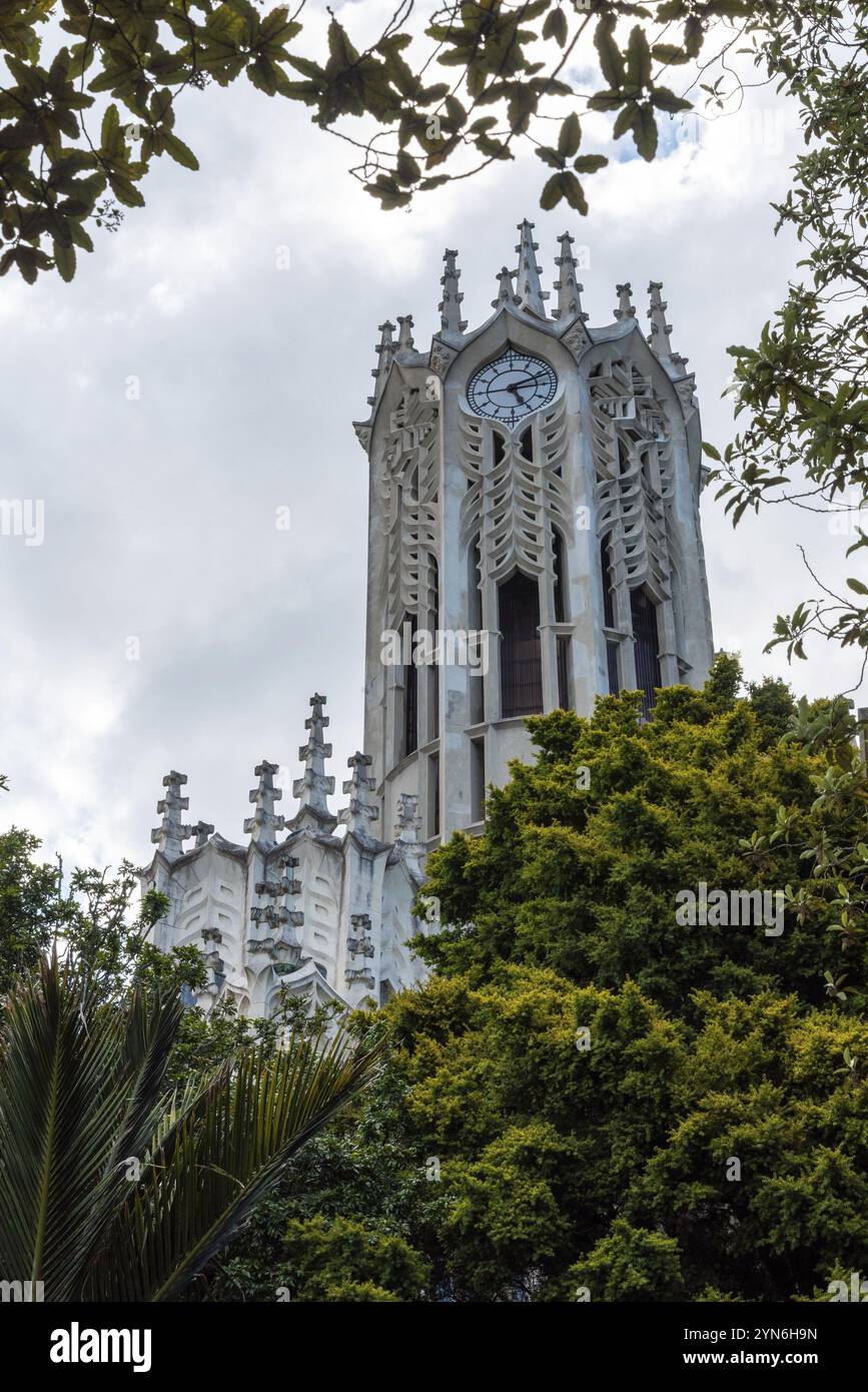 Building of the university of Auckland, New Zealand, Oceania Stock ...