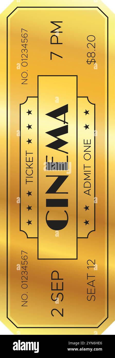 Family in cinema movie Stock Vector Images - Alamy