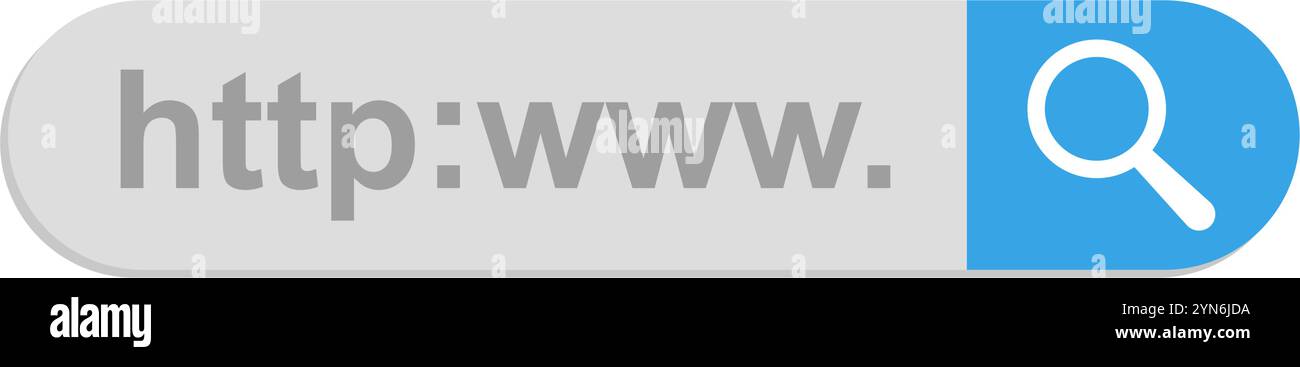 search bar - element, simple vector illustration Stock Vector Image ...