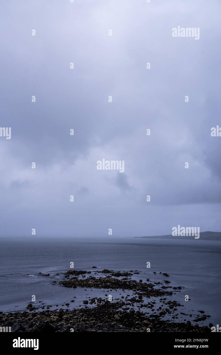 The sea mist Stock Photo - Alamy