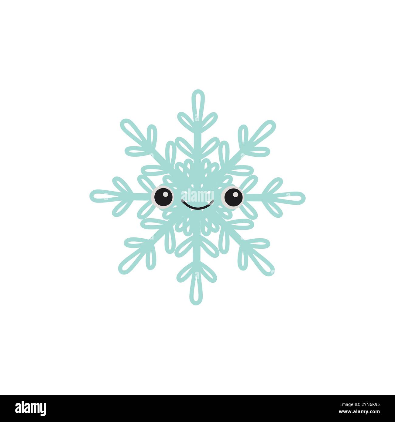 Face shape in snow Stock Vector Images - Alamy
