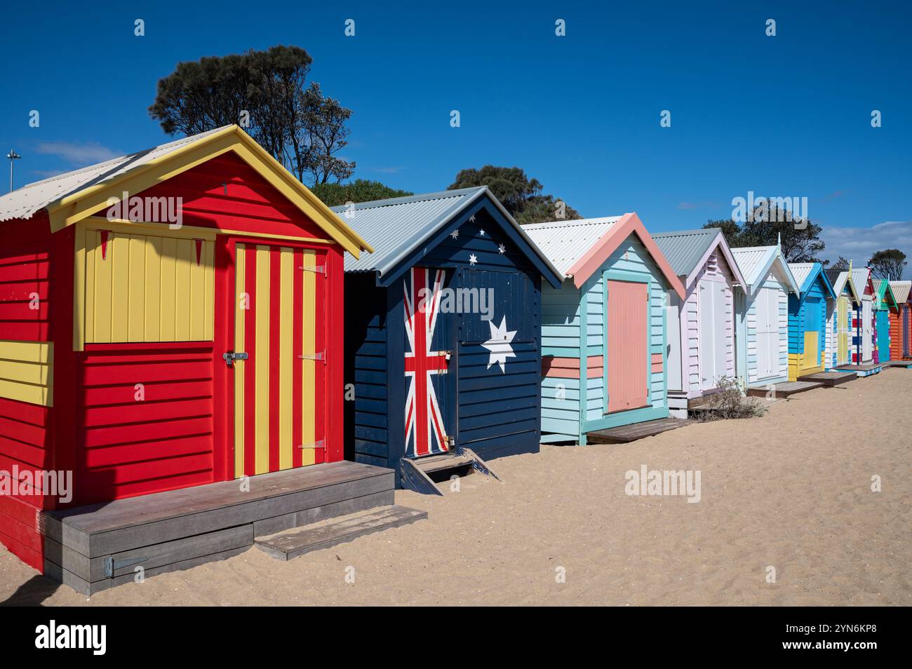 01.11.2024, Melbourne, Brighton, Victoria, Australia - Famous ...