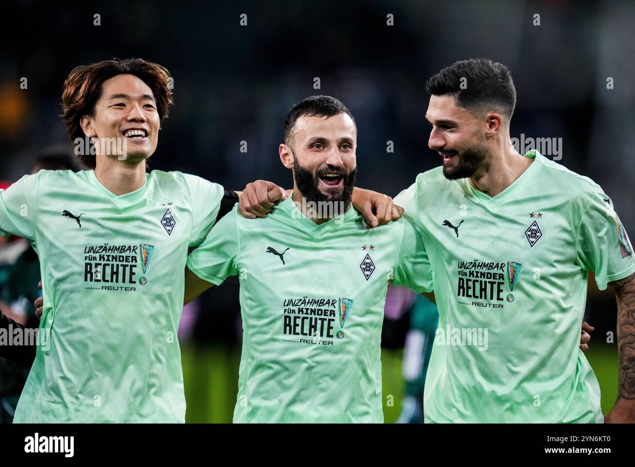 Franck honorat mönchengladbach hi-res stock photography and images - Alamy