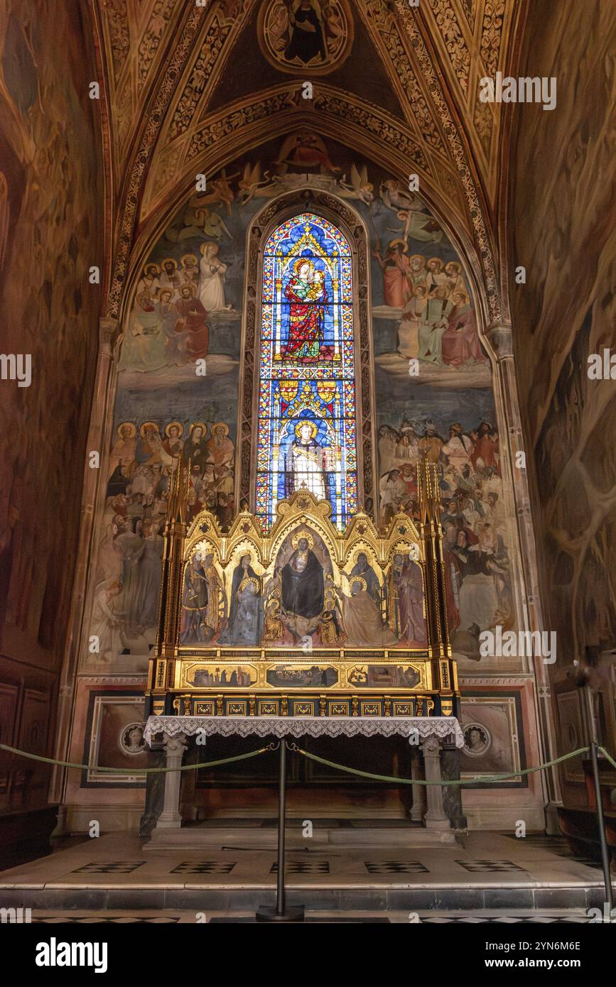 Chapel santa maria novella hi-res stock photography and images - Alamy