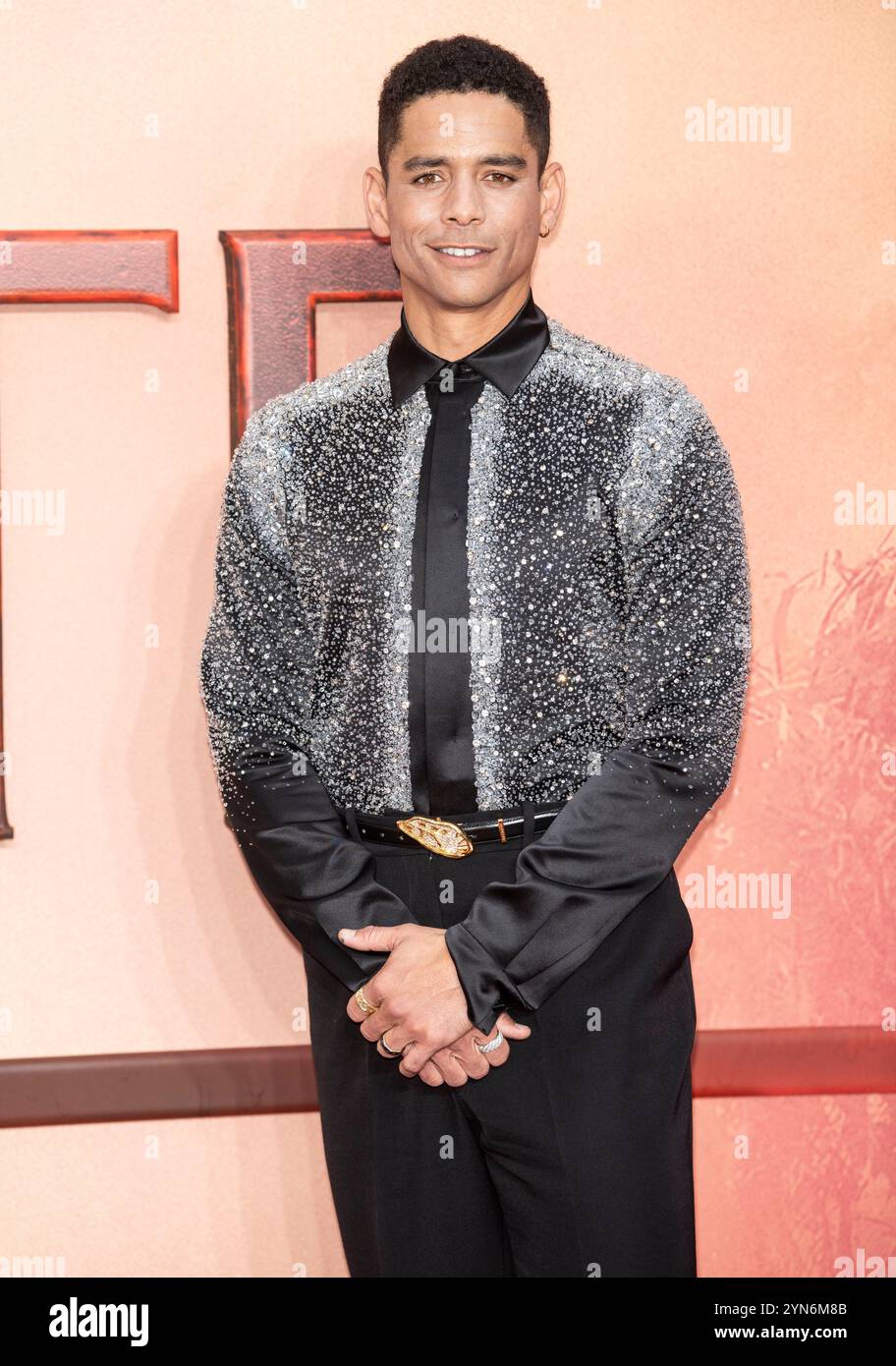 Charlie Barnett attending the The Acolyte UK Premiere at Odeon Luxe in ...