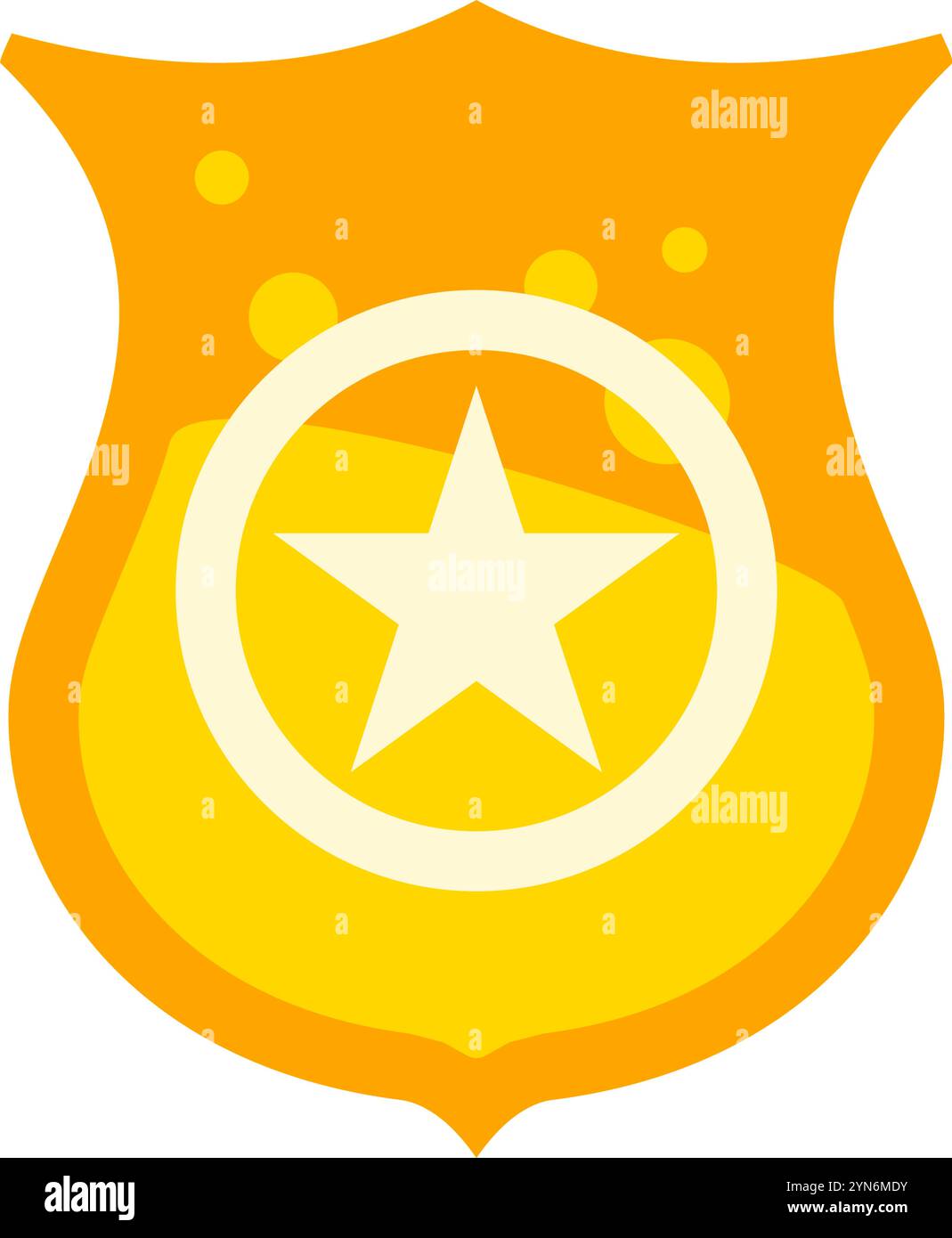 police badge, police - vector icon Stock Vector Image & Art - Alamy