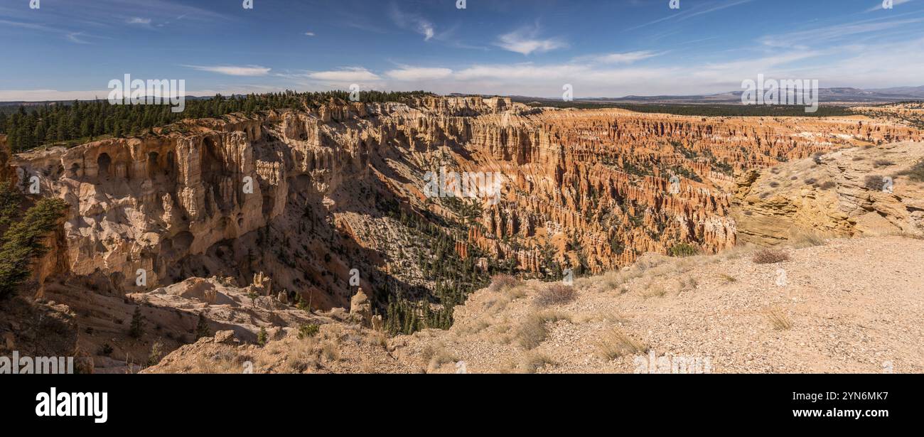 Famous Bryce Canyon from Inspiration Point, Utah, USA, North America ...