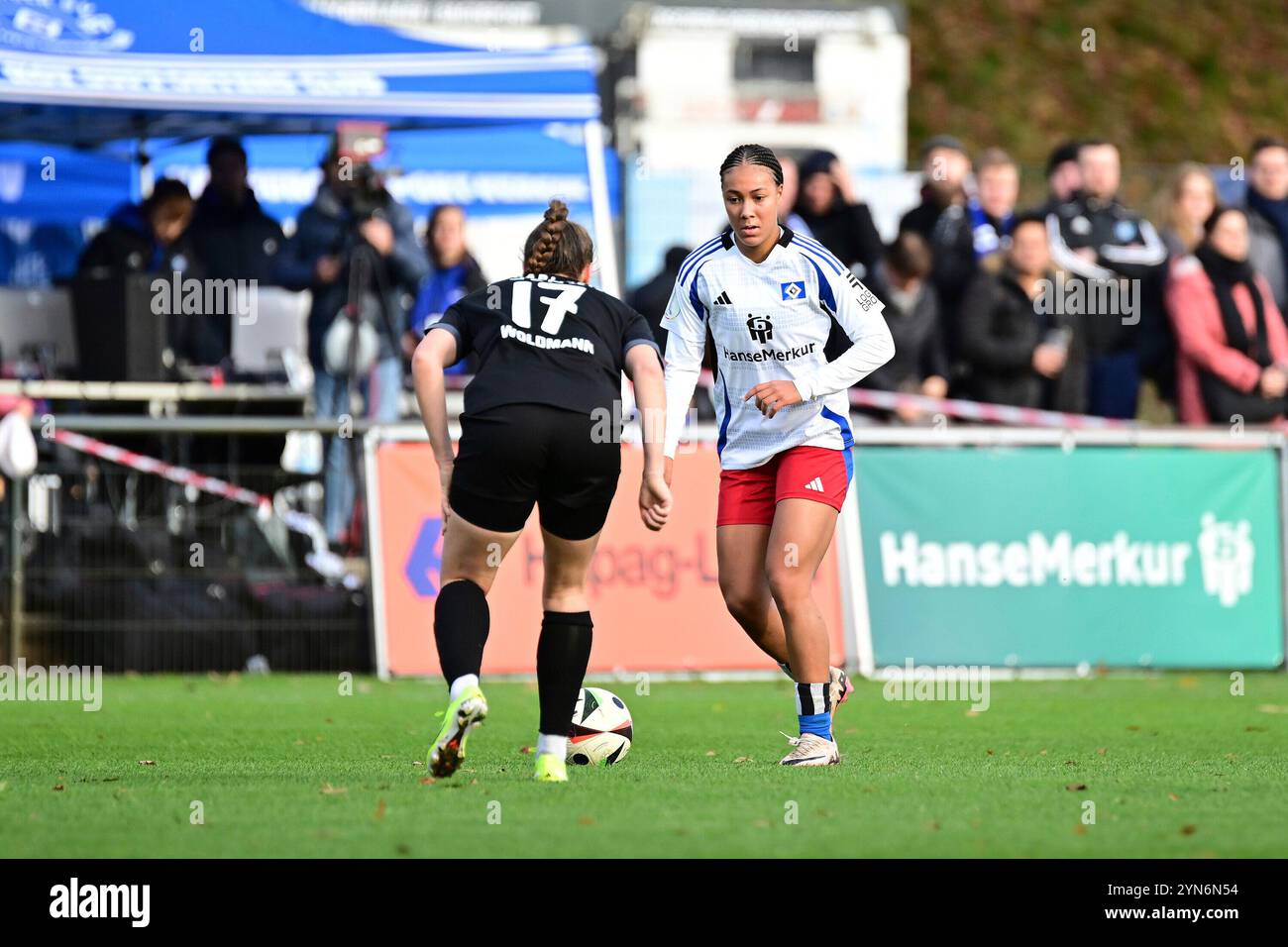 Nicole Woldmann (17, FC Carl Zeiss Jena Frauen) Melina Krüger (9 ...