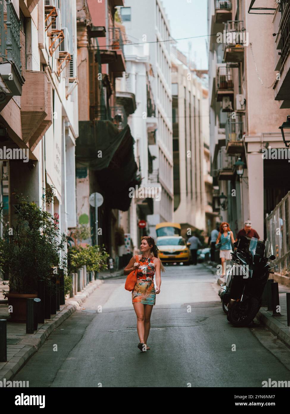 Athens road sign hi-res stock photography and images - Alamy