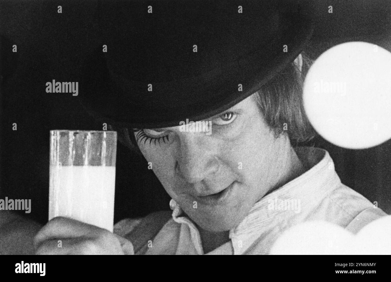 A Portrait of MALCOLM McDOWELL as Alex in A CLOCKWORK ORANGE 1971 ...
