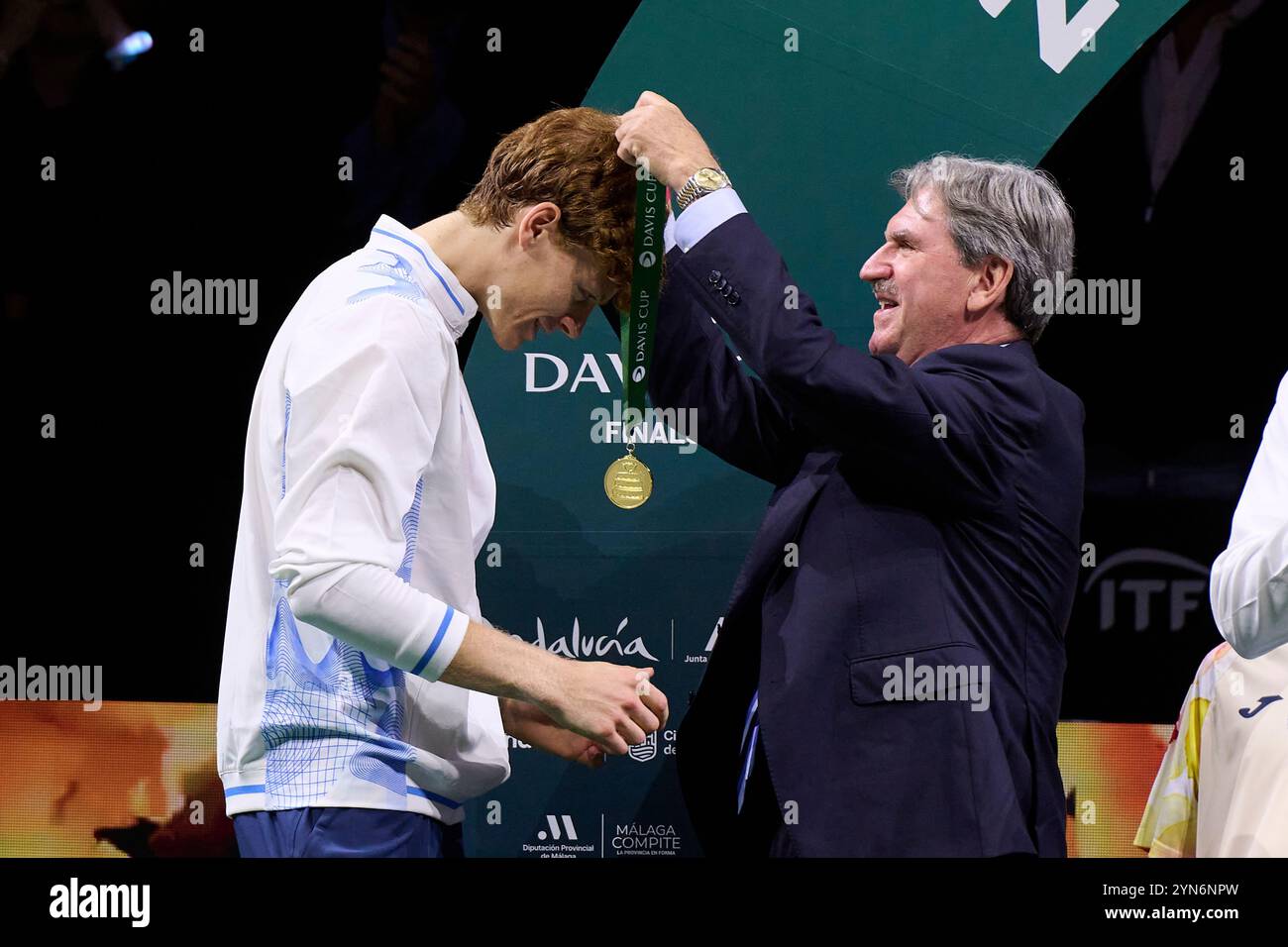 Jannik sinner of italy team hi-res stock photography and images - Alamy