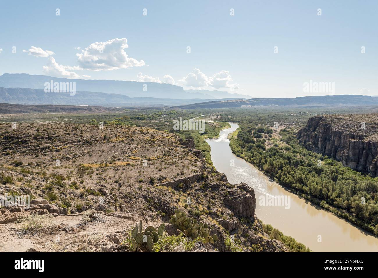Rio grande river overlook hi-res stock photography and images - Alamy