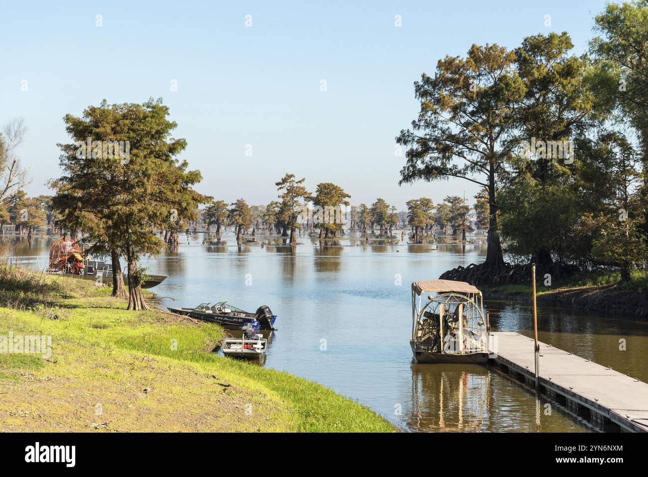Louisiana bayous people hi-res stock photography and images - Alamy