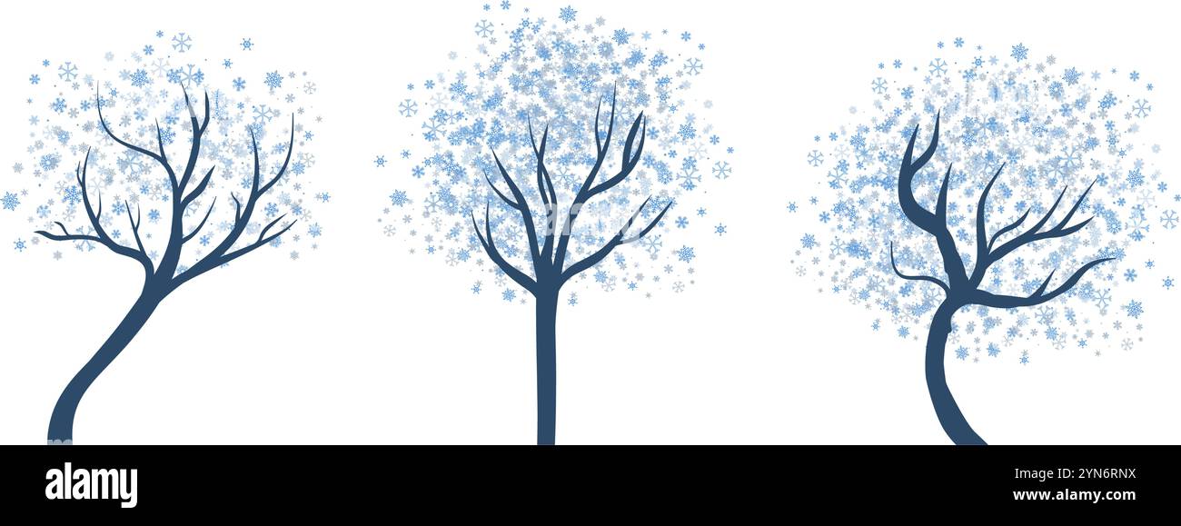 Ornamental snowflakes hi-res stock photography and images - Alamy