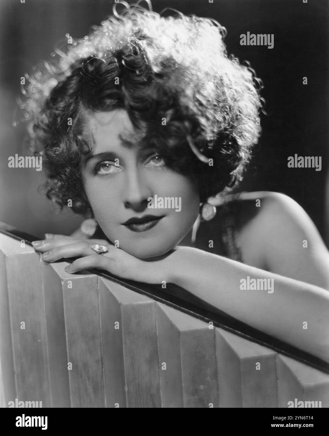 A Publicity Portrait of NORMA SHEARER by Photographer GEORGE HURRELL ...