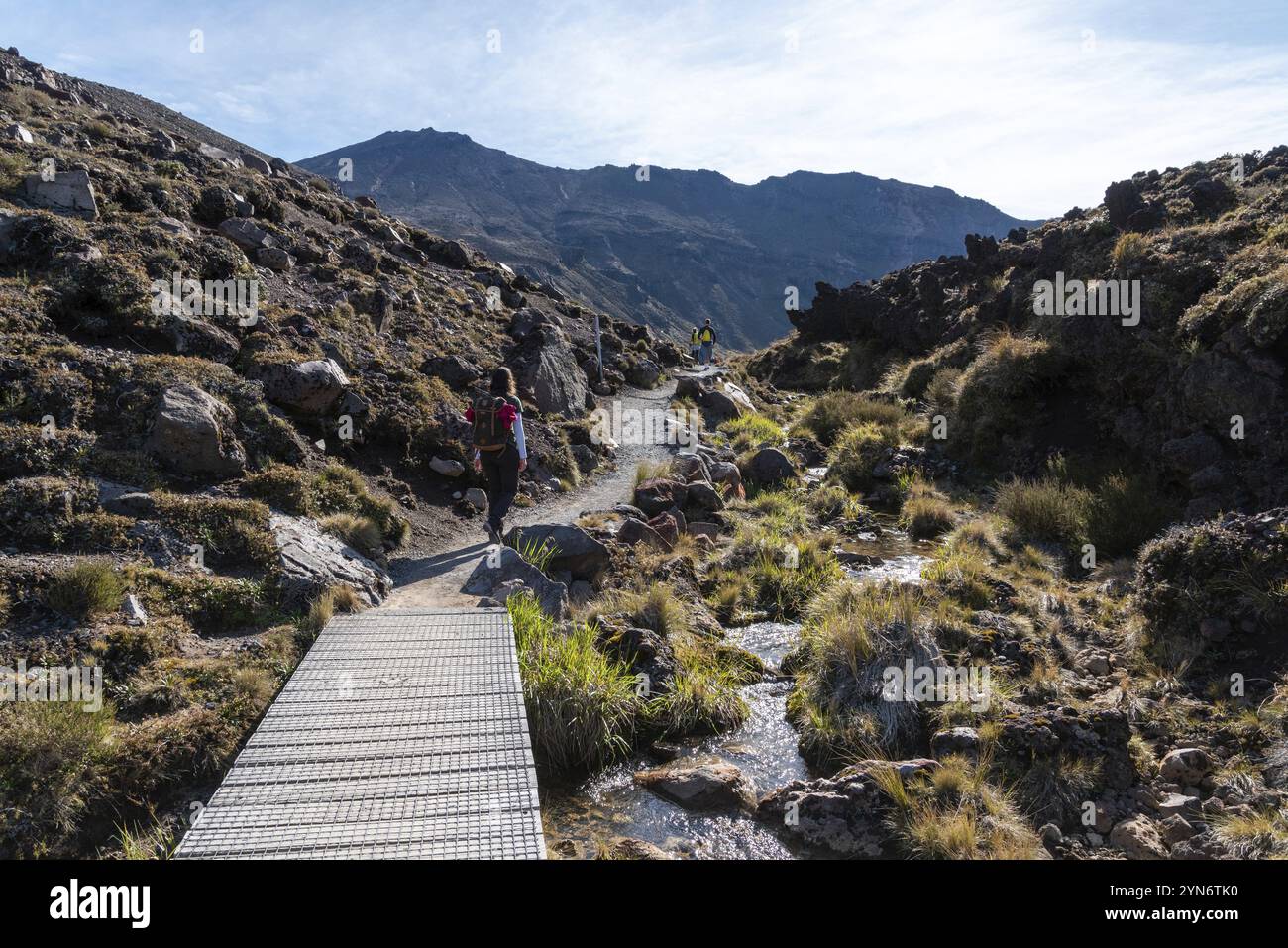 Hiking the Tongariro Alpine Crossing, Northern Circuit of Tongariro ...