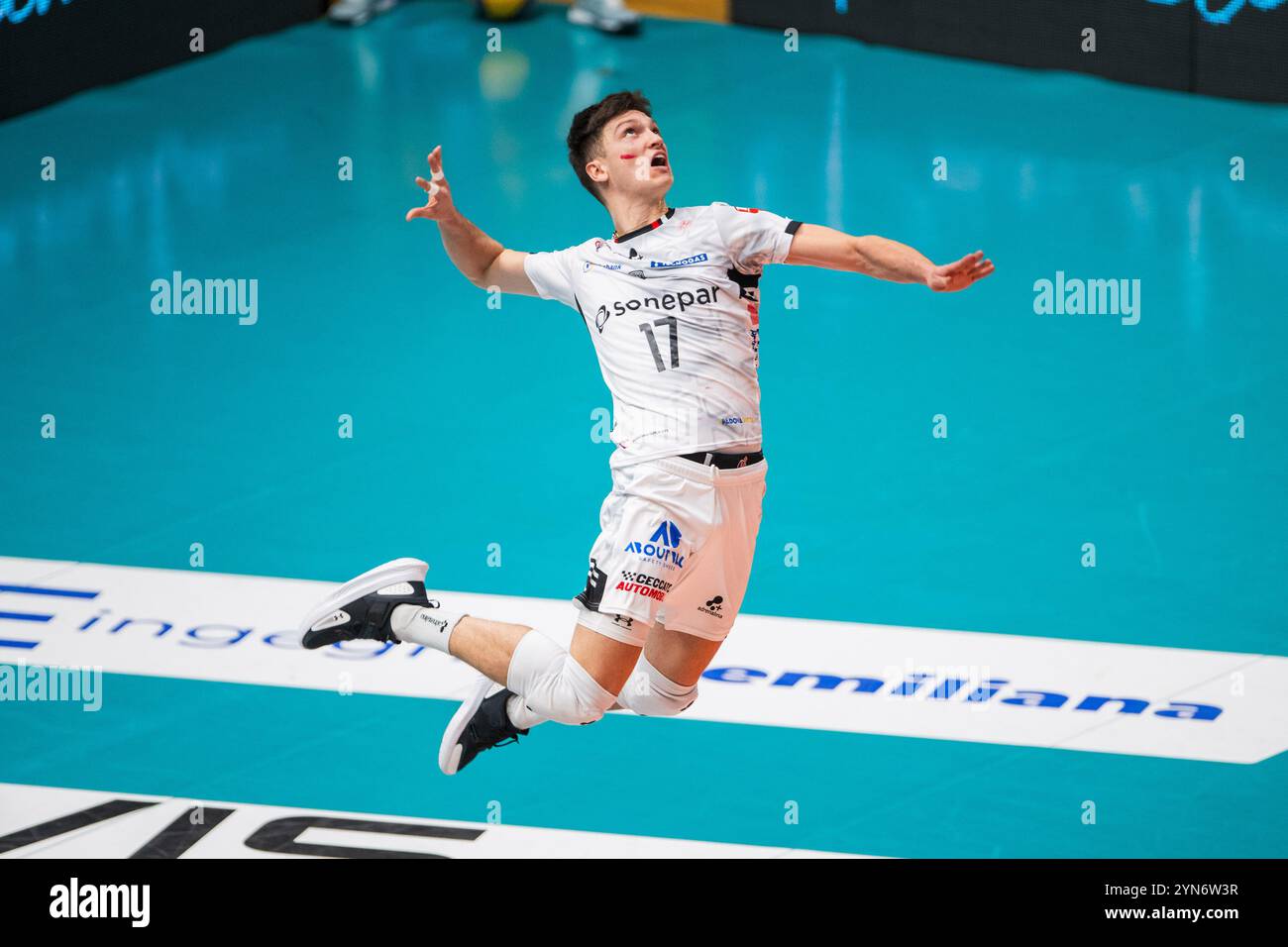 Porro Luca ( Sonepar Padova ) during Valsa Group Modena vs Sonepar ...