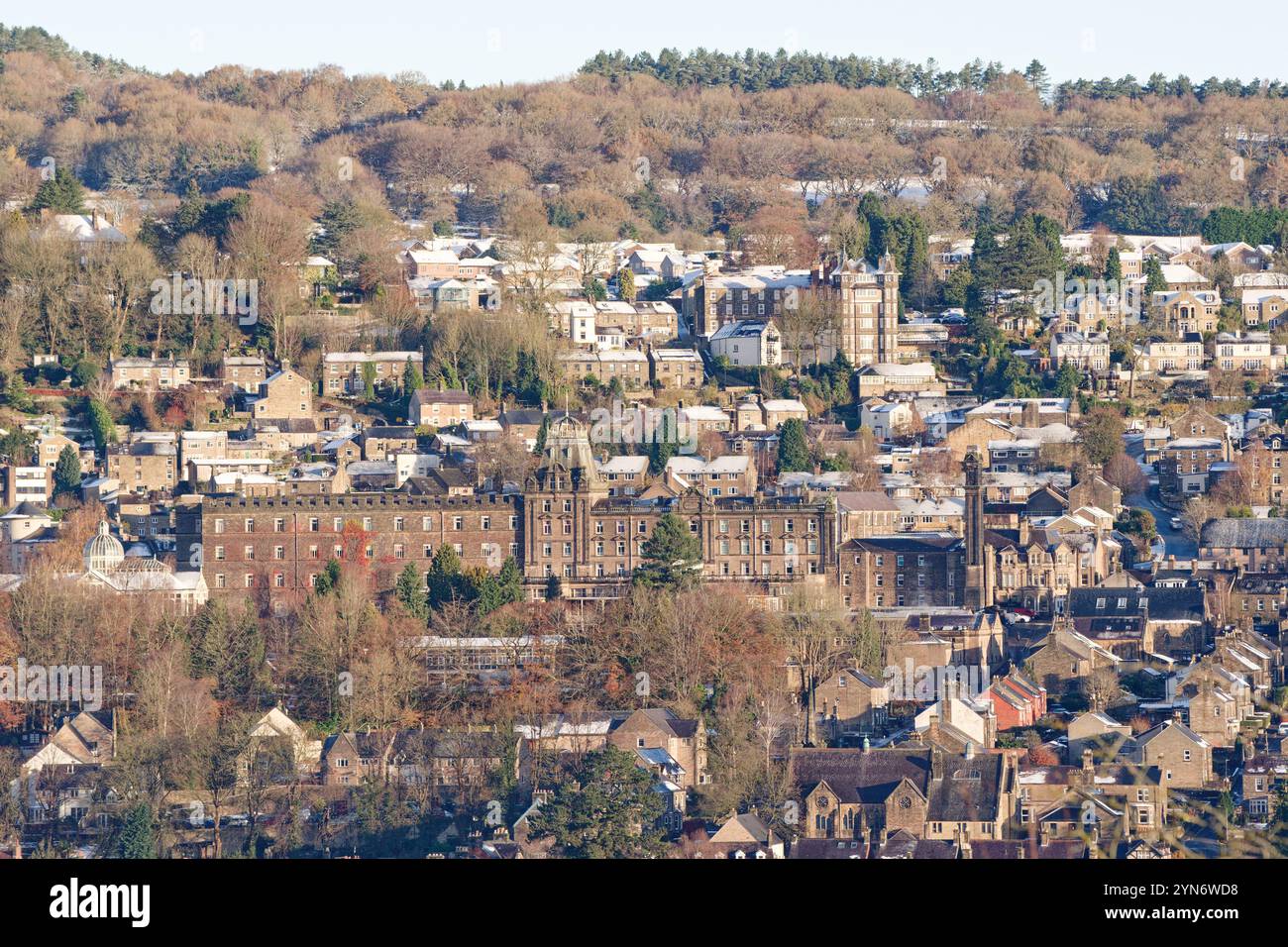 Matlock town view hi-res stock photography and images - Alamy