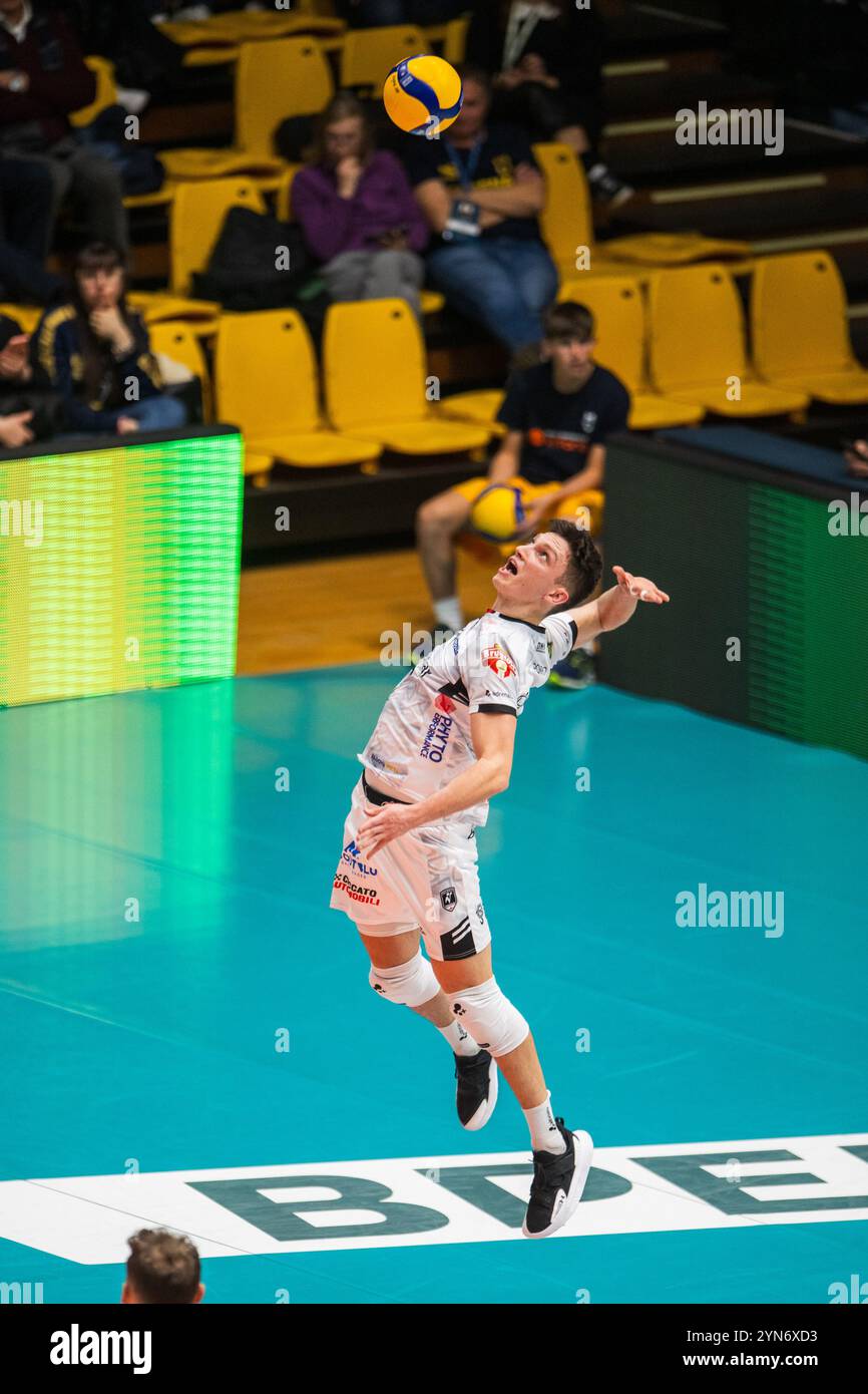 Porro Luca ( Sonepar Padova ) during Valsa Group Modena vs Sonepar ...