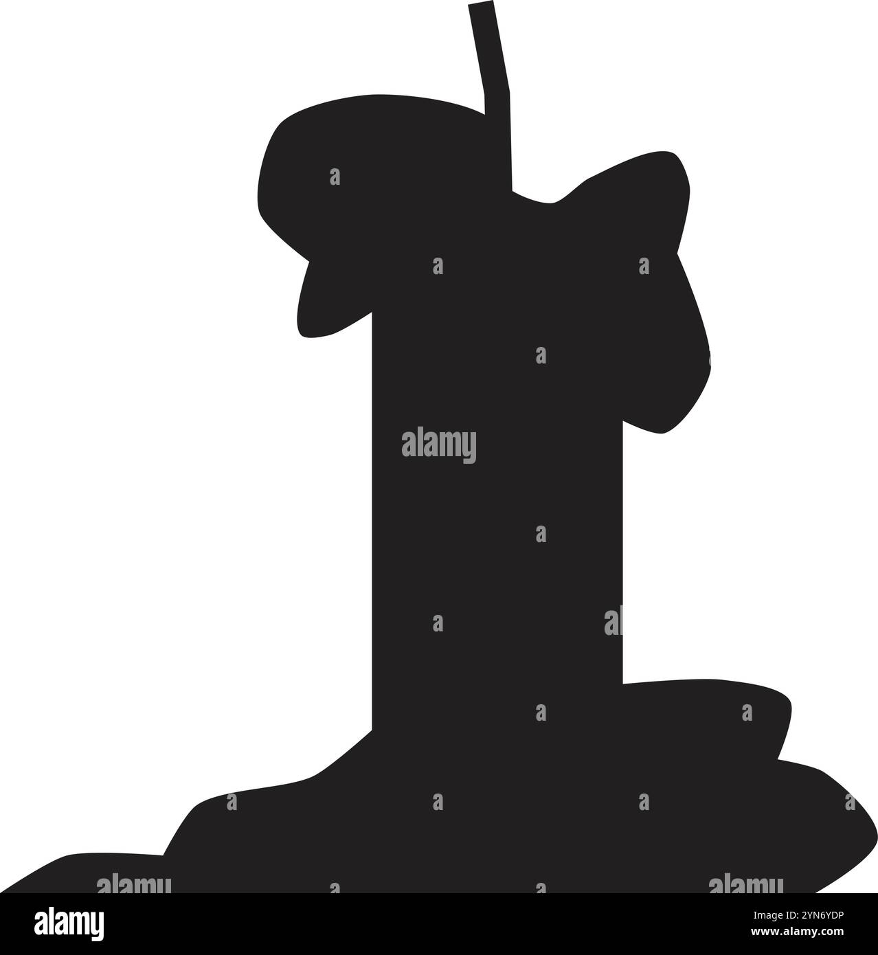 Melted wax Stock Vector Images - Alamy