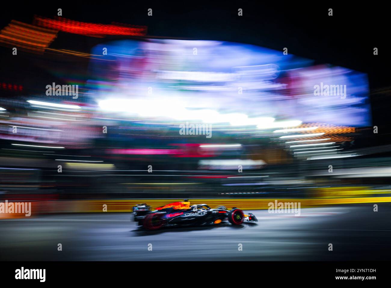 Las Vegas, USA. 22nd Nov, 2024. #1 Max Verstappen (NLD, Oracle Red Bull ...