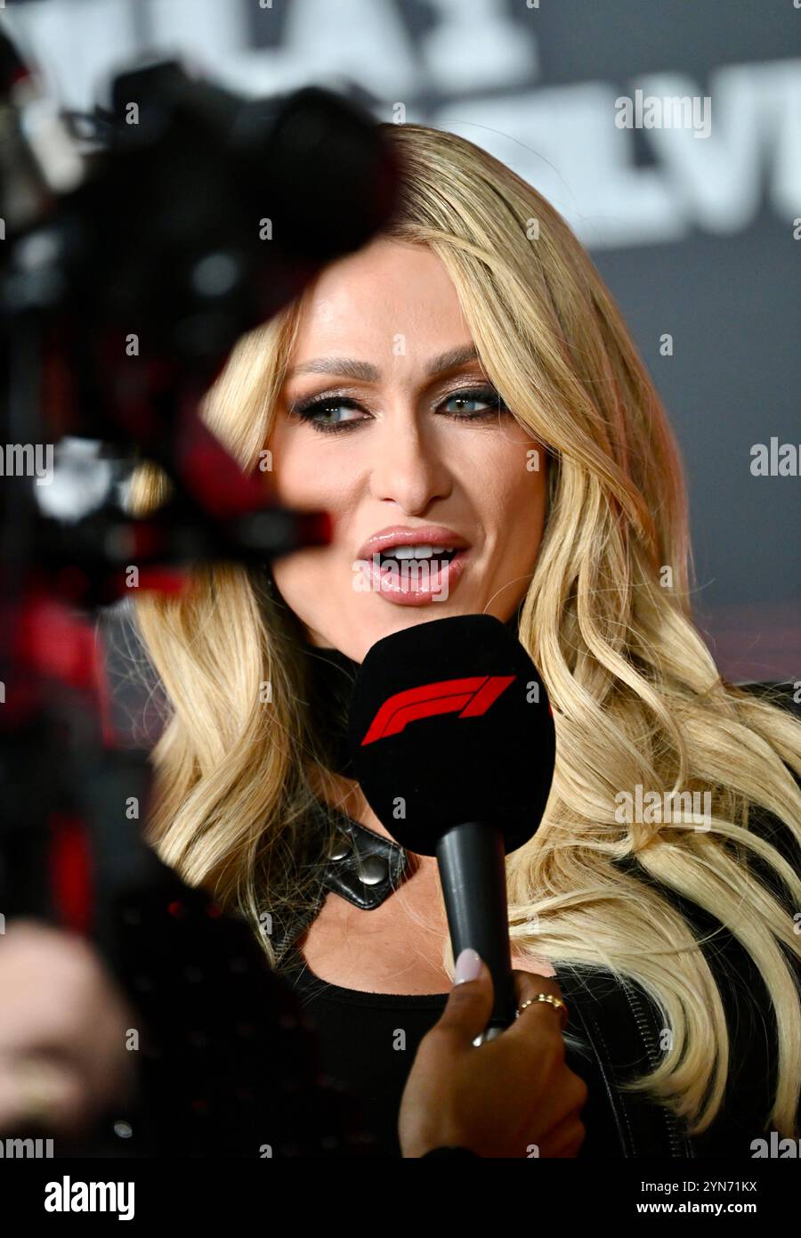 Las Vegas, Nevada, USA. 24th Nov, 2024. (spo) famous celebrities at ...