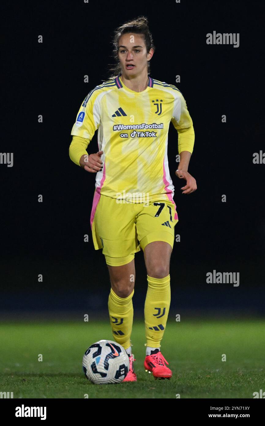 Lenzini Martina of Juventus Fc Women during the Serie A match football ...