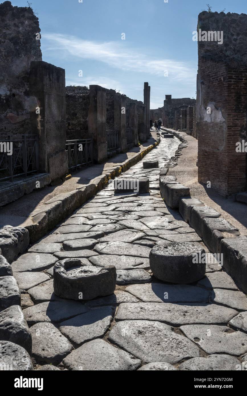 Ancient roadway hi-res stock photography and images - Alamy