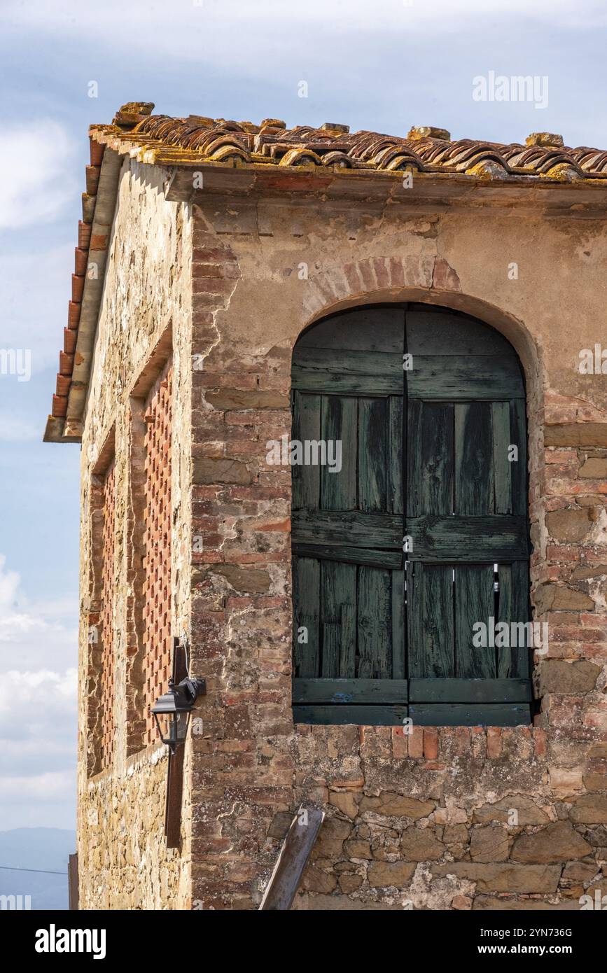 Door of an old shed in a Tuscan village, Italy, Europe Stock Photo - Alamy