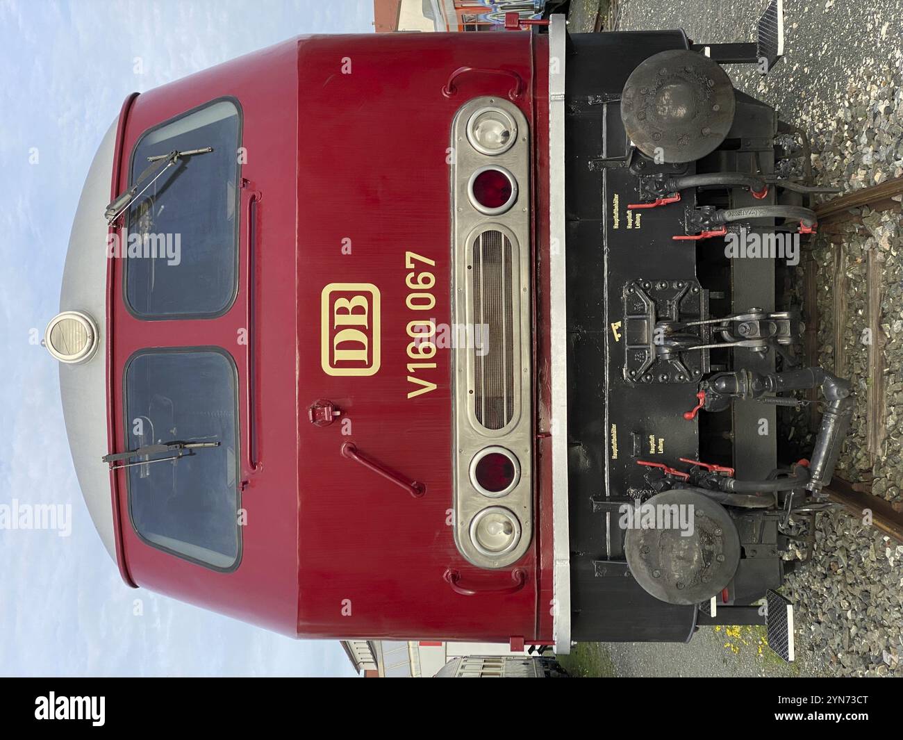 NUREMBER, GERMANY, OCTOBER 30, 2022, Close view of an iconic diesel ...