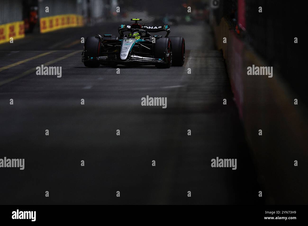 Las Vegas, USA. 23rd Nov, 2024. #44 Lewis Hamilton (GBR, Mercedes-AMG ...